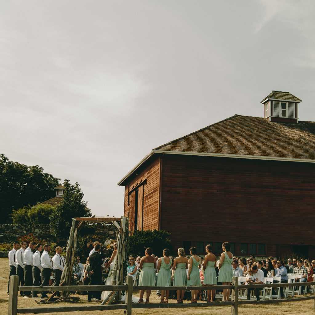 Whidbey Island Weddings: Opening Crockett Farm For Our 2018 Whidbey ...